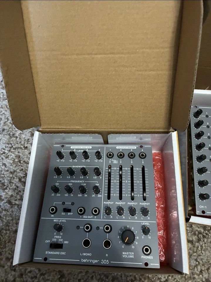 Behringer System 100 COMPLETE SET | eBay