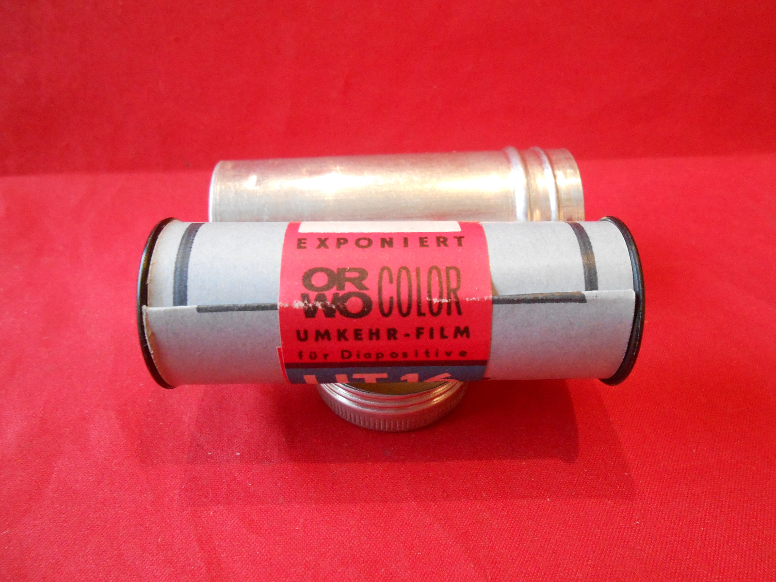 ORWO Color Umkehr-Film UT16 Exponiert | eBay UK