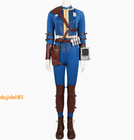 Fallout Lucy MacLean Cosplay Costume Jumpsuit Outfit Women Bodysuit ...