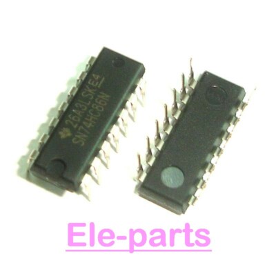 10 PCS SN74HC86N DIP-14 74HC86N 74HC86 Quadruple 2-input Exclusive-or ...