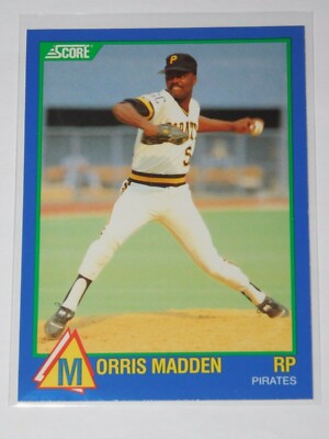 1989 SCORE RISING STAR MORRIS MADDEN CARD #32 | eBay