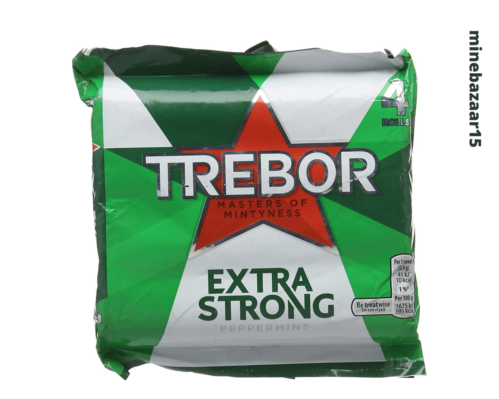 Trebor Extra Strong Mints, Pack of 4 | UK Free And Fast Dispatch | eBay UK