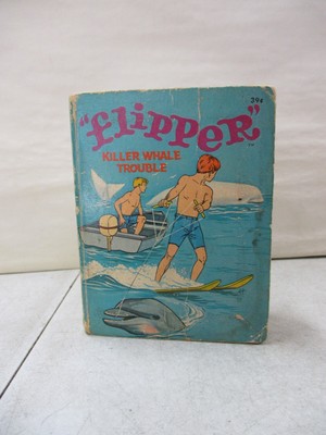 Whitman Big Little Book Flipper Killer Whale Trouble | eBay