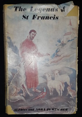 THE LEGENDS OF ST FRANCIS-PETER LUNN-H/B D/W-£3.25 UK POST *FIRST ...