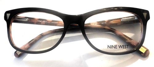 NINE WEST NW5006 255 Brown w/Tortoise 50-16-130 Eyeglass Frames Flex ...