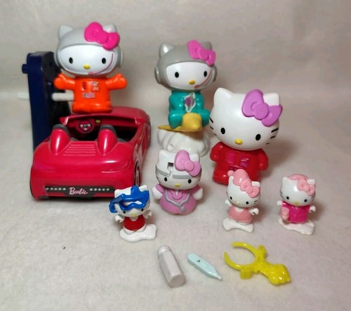 Lot Hello Kitty mixed a lot Sanrio PVC Mini Figures And McDonald's Toys ...
