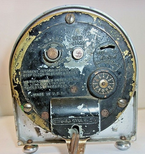 Antique HAMMOND Synchronous Clock dated 1910 in working condition! | eBay