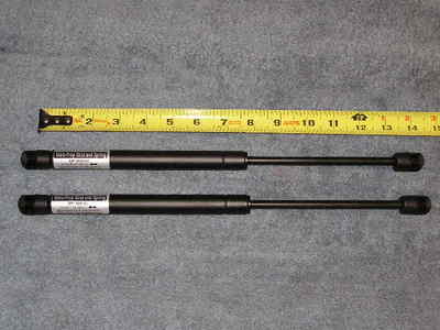 SET HD 14” Truck Topper Cover Hatch NP Strut Prop Shock Rod Spring Lift ...