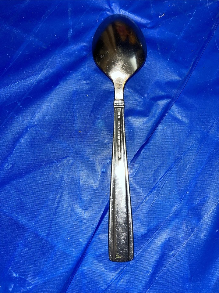 Reed & Barton Stainless Glossy Flatware Andover Pearl Discontinued ...