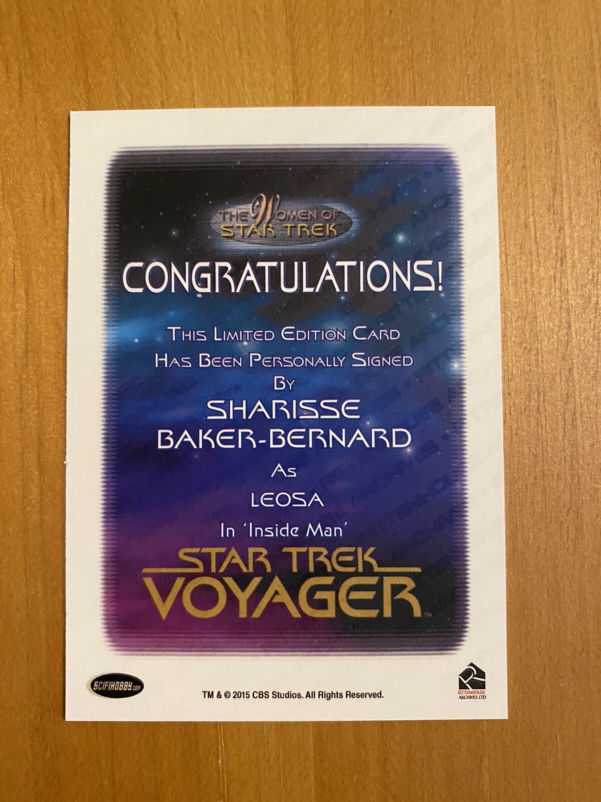 Women of Star Trek: Art and Images Sharisse Baker Bernard - Leosa ...