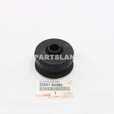 52207-60080 Toyota OEM Genuine CUSHION SUB-ASSY, CAB MOUNTING, NO.4 ...