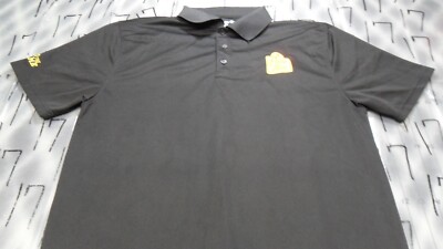 Large NWOT El Pollo Loco Feed The Flame Employee Polo Shirt | eBay