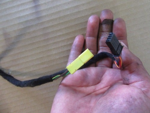 MERCEDES 2218003615 W221 FRONT RIGHT LEFT SEAT WIRING HARNESS OEM S550 ...