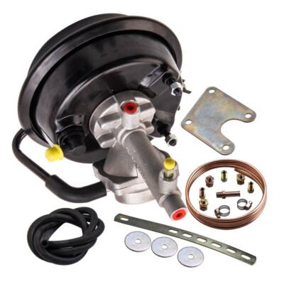 "7"" VH44 Remote Brake Booster & Bracket Mounting Kits For 4 Wheel ...