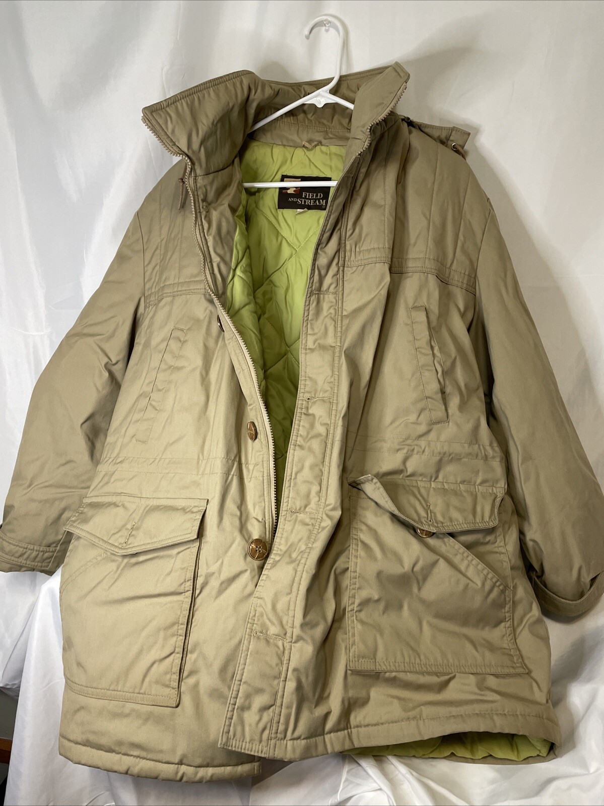 Vintage Field And Stream Jacket From The 70’s Size 44 - Gem