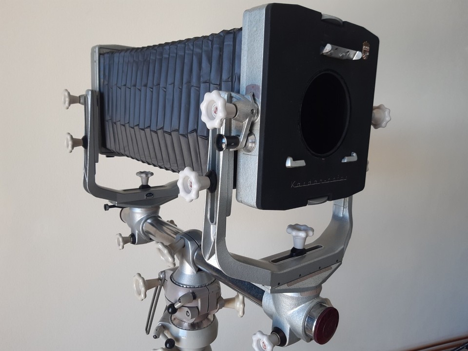 Linhof kardan color studio large format camera 5x7/13x18 | eBay