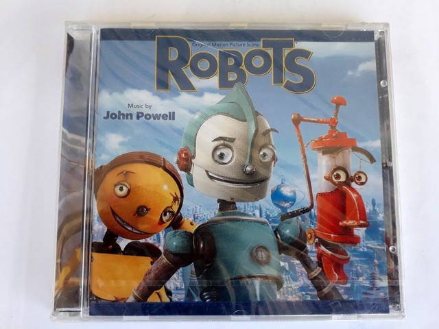 Robots Original motion Picture Soundtrack CD 2005 Brand New Sealed | eBay