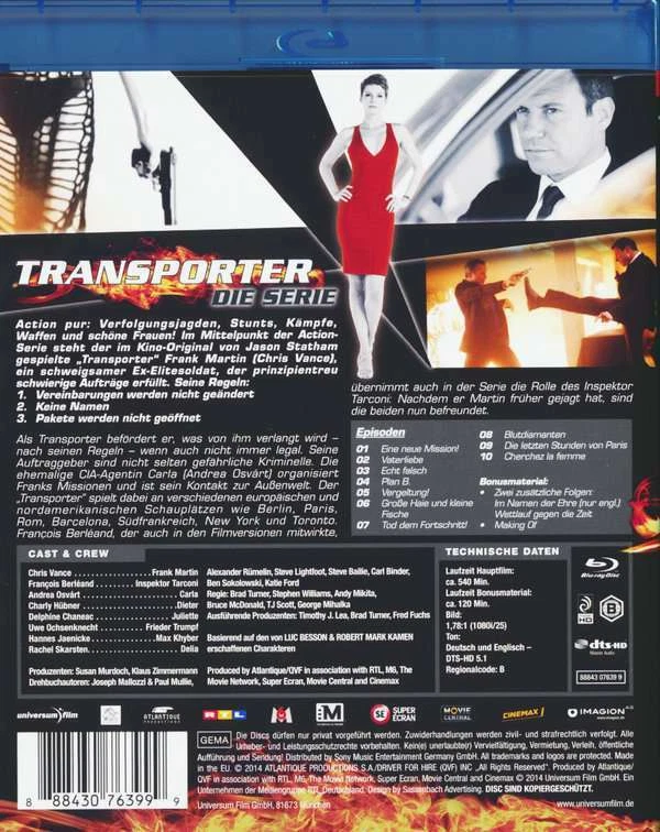 Chris Vance Transporter Season 2