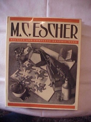 M C ESCHER HIS LIFE AND COMPLETE GRAPHIC WORK; ESCHER SCIENCE SPACE ...