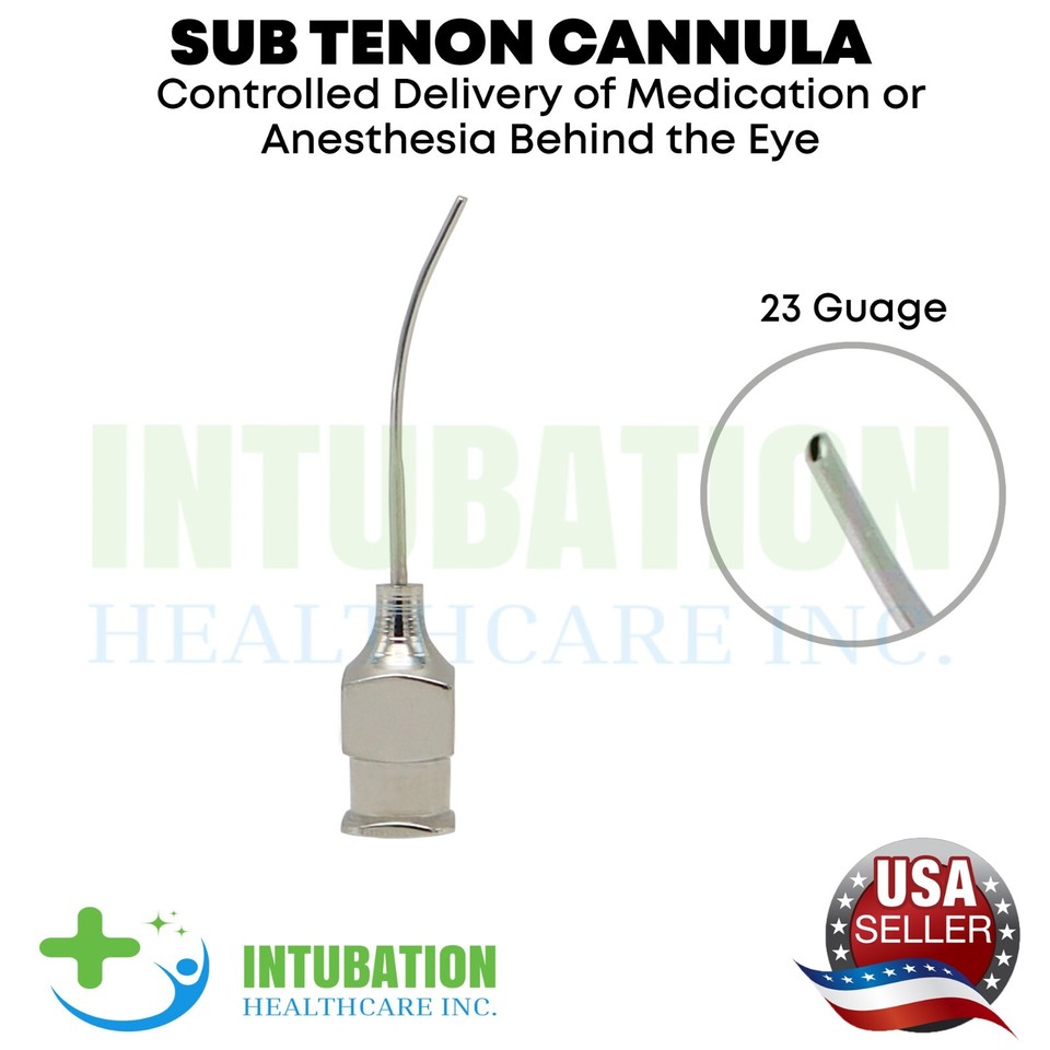 Lid Speculum Moorfeild Forceps Anesthesia Cannula Castroviejo Scissor ...