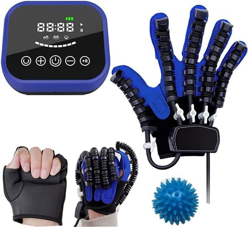 Hand Function Rehabilitation Robot Gloves for Finger Hemiplegia ...