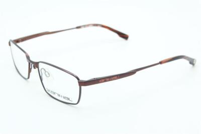 NEW ANIMAL ALO J02 COL. 003 BROWN AUTHENTIC FRAMES EYEGLASSES ALOJ02 48 ...