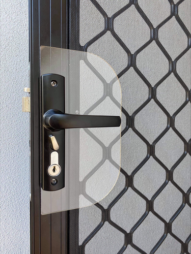 Security Screen Door Shield Guard Anti Theft Protector x 1 | eBay