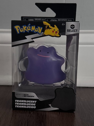 Pokemon Select translucent purple Ditto Jazwares figure, Sealed | eBay