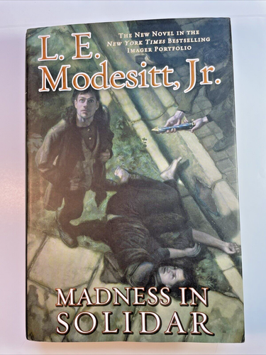 Madness in Solidar: The Ninth Book in the Imager Portfolio by L. E ...