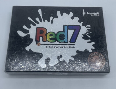Red7 Card Game Asmadi Games Red 7 ASI 0050 Family Quick Play | eBay