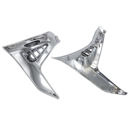 Triangle Cover For Honda GoldWing GL1800 Chrome Left Right Motorcycle ...