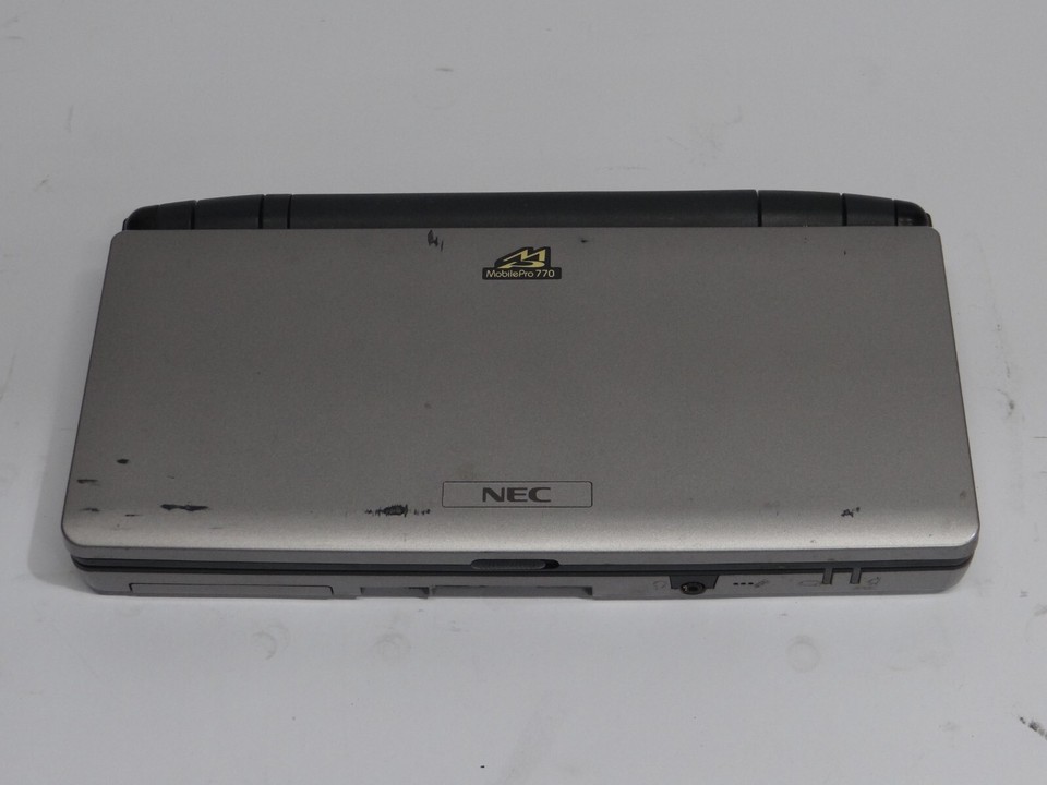 NEC MobilePro 770 Vintage Handheld WinCE - working condition | eBay