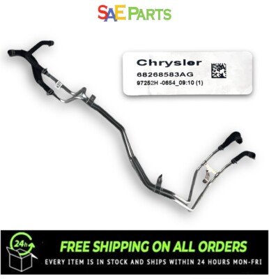 NEW OEM Mopar 68268583AG Heater Supply & Return Hose For 2019-24 Ram ...