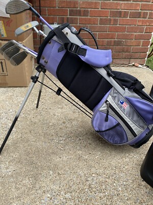 USKG US Kids UL 24 45-31 Junior 5 Pc Golf Club Set Youth Right Hand w ...