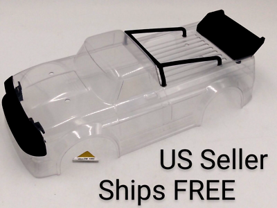 UD1601 UDIRC 1601 RC Clear Truck Body 1601 001 New Ships FREE From US ...