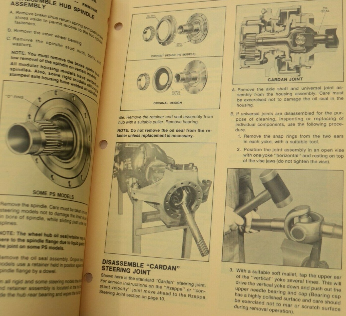 ROCKWELL Planetary Axle Wheel End Steering Rigid Maintenance Service ...