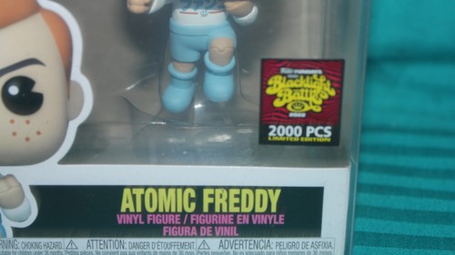 Funko Pop! Atomic Freddy Vinyl Bobblehead Figure for sale online | eBay