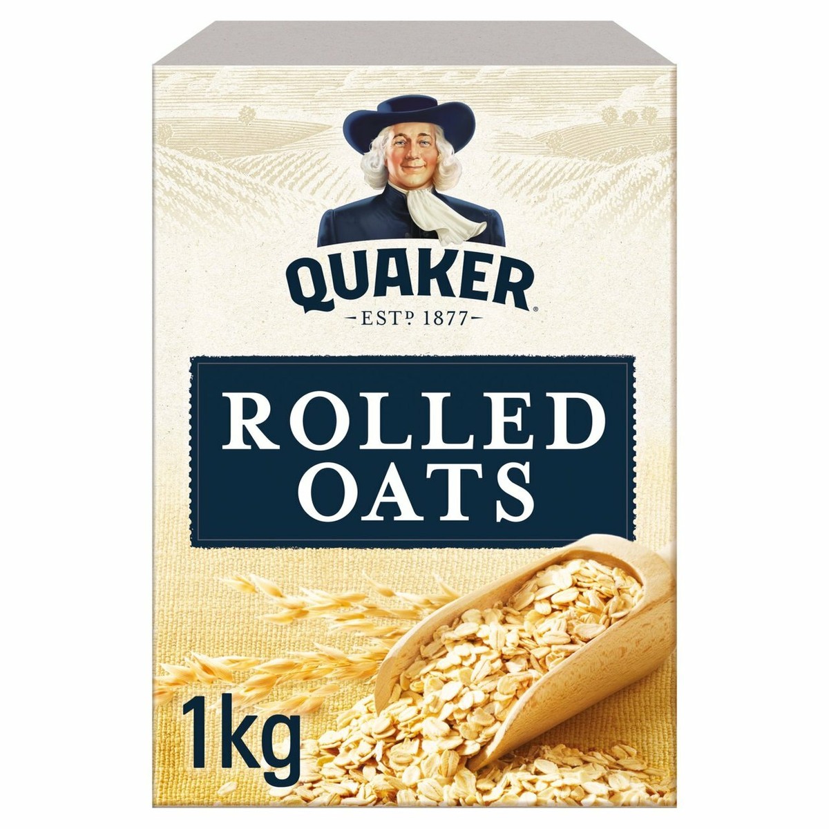 Like Quaker Rolled Oats