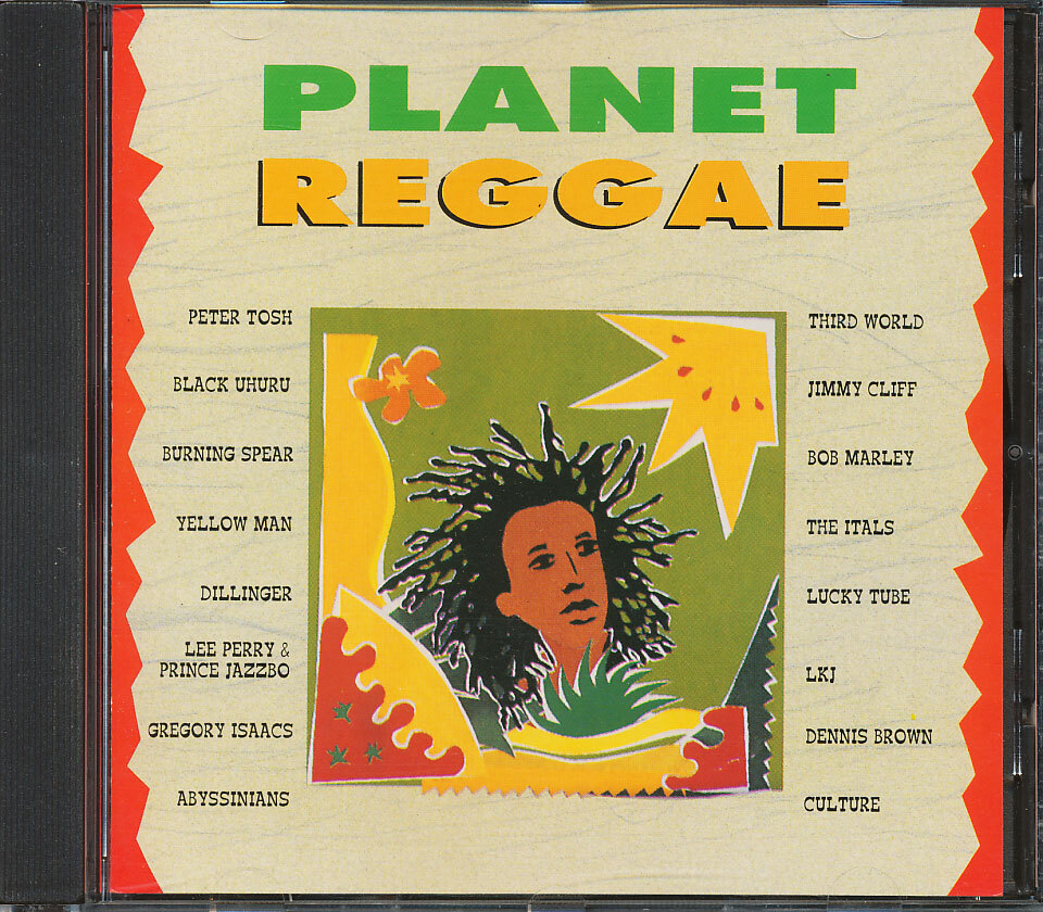 LKJ, Itals, Abyssinians, Culture - Planet Reggae CD **BRAND NEW/STILL ...