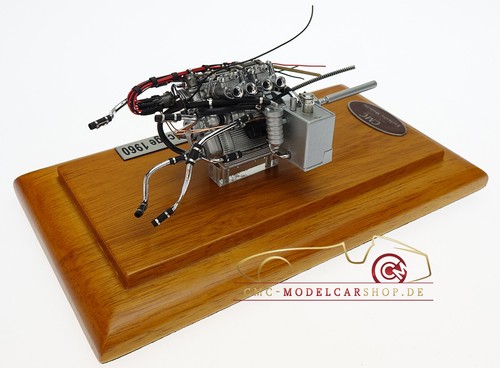 CMC M-126 1/18 Maserati Birdcage Tipo 61 Engine Diecast Model with ...