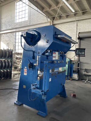 Chicago Dreis & Krump 6' X 90 Ton Mechanical Press Brake 5 HP w ...