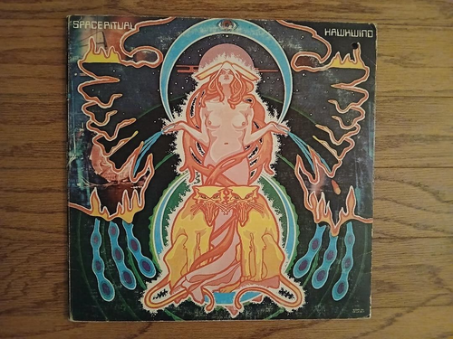 Hawkwind Space Ritual 2LP UNITED ARTISTS RECORDS 1973 US ORIGINAL ...
