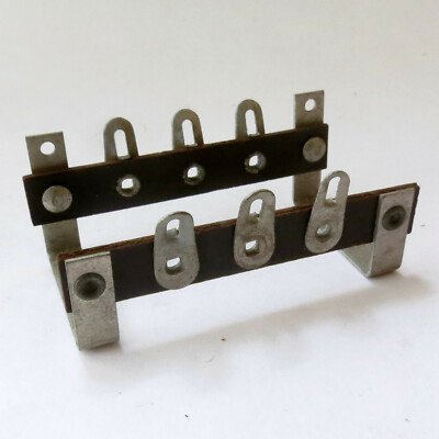 8x double terminal strips - 3 position | eBay