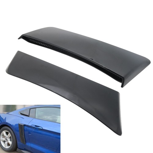 Car styling Rear Side Fender Door Scoops Plate For Ford Mustang 2015 ...