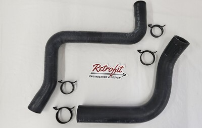 1973-1987 Chevrolet K10 K20 LS Swap Radiator Hoses | 1020ULC | Dual ...