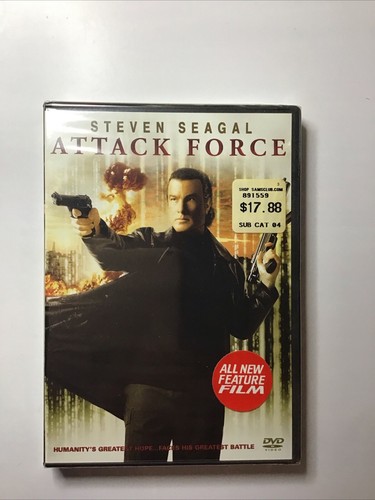 Attack Force (DVD, 2006) STEVEN SEAGAL BRAND NEW 43396147911 | eBay