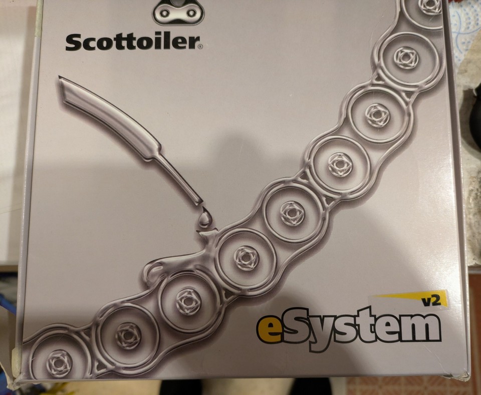 Scottoiler e system V2 electronic chain oiler for motorcycles | eBay
