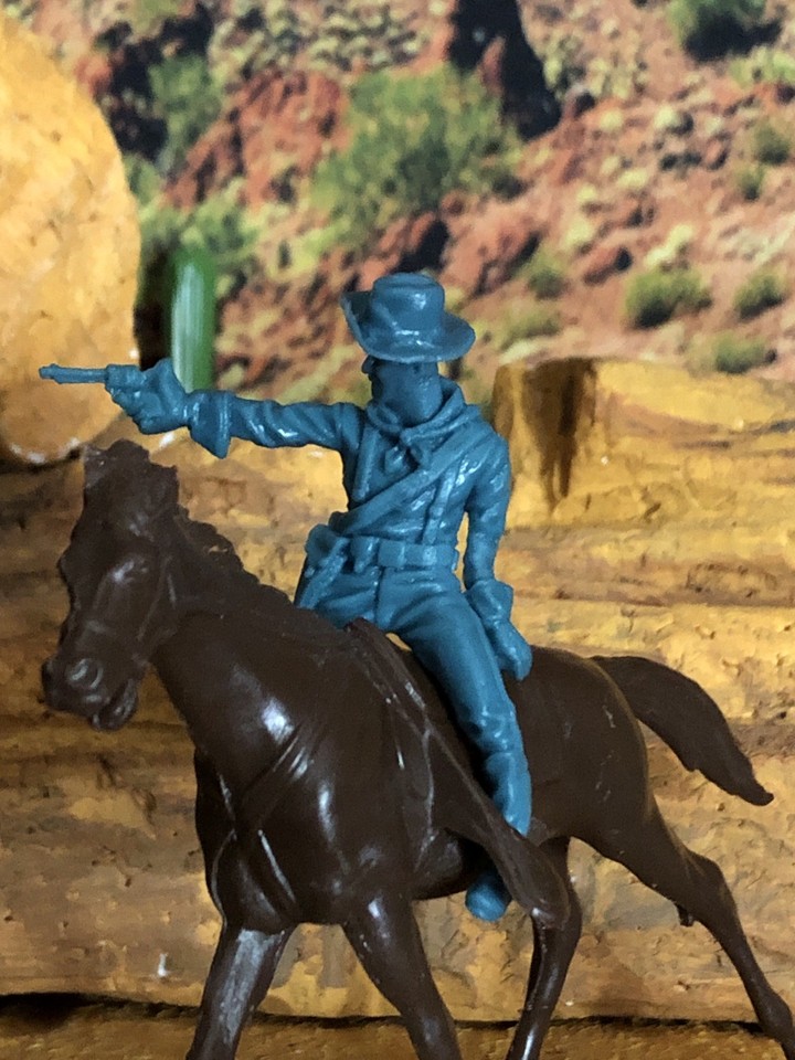 Marx 7th Cavalry Ft. Apache Battle of the Little Bighorn (The Duke ...