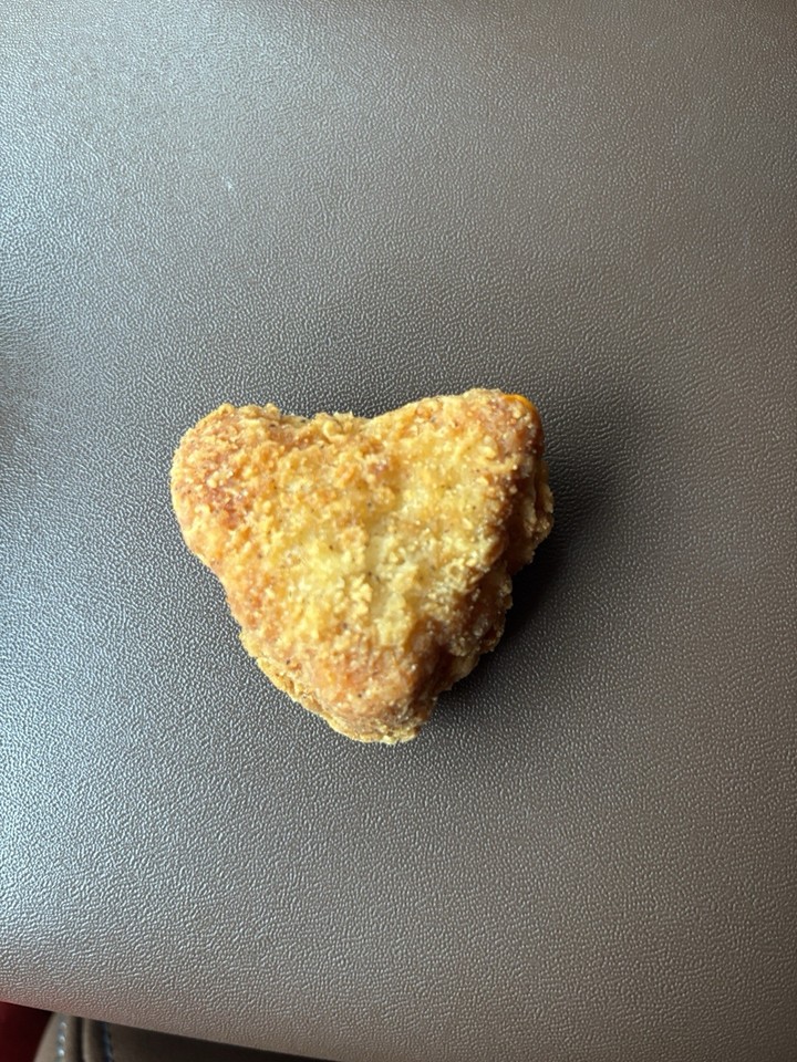 WENDYS CHICKEN NUGGET HEART SHAPED**. Extremely Rare. | eBay