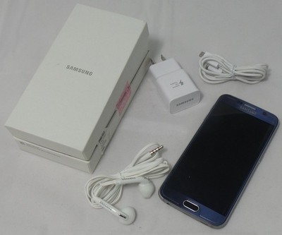 Samsung Galaxy S6 32 GB - Unlocked - Black Sapphire (SM-G920T) | eBay